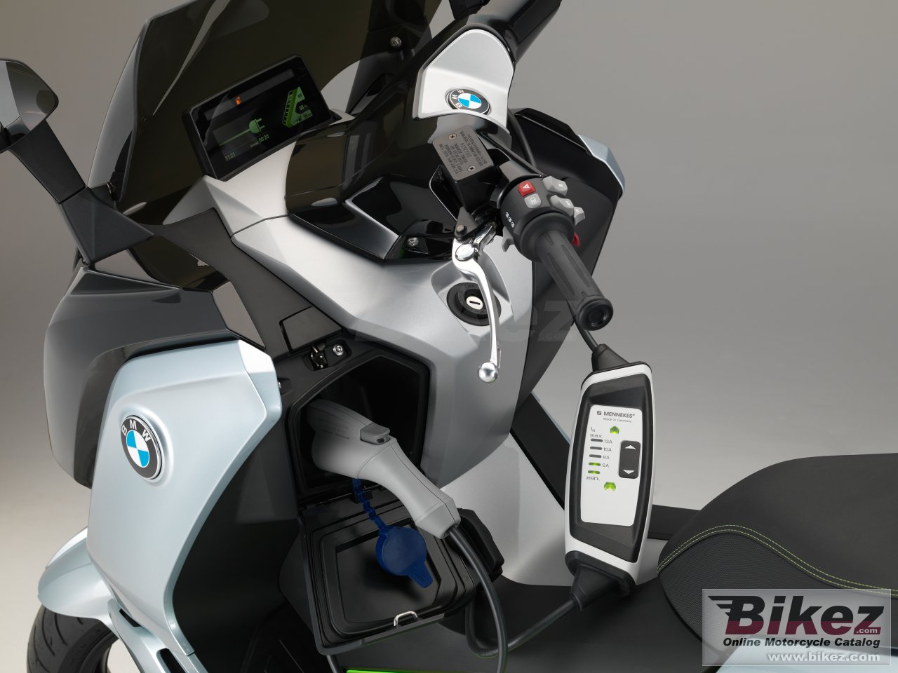 BMW C Evolution poster